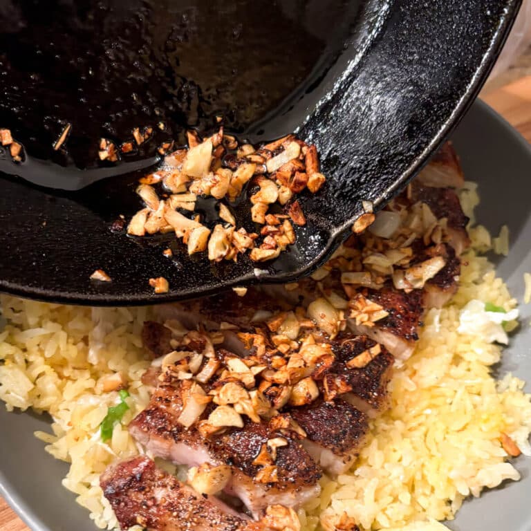 Insanely Easy Seared Garlic Pork Chops - Garlic All Day