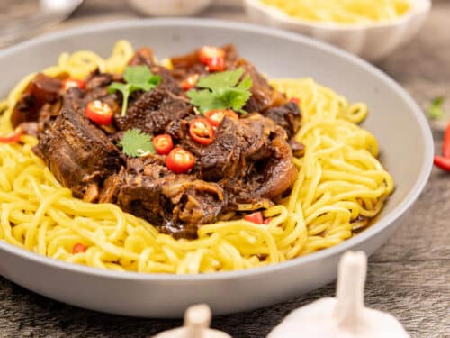 Thai Beef Stew (Stovetop or Slow Cooker) - Garlic All Day