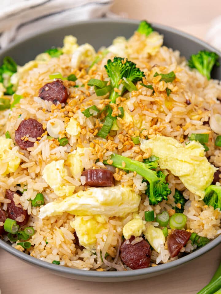 Brazilian Garlic Rice (Arroz Brasileiro) - Garlic All Day