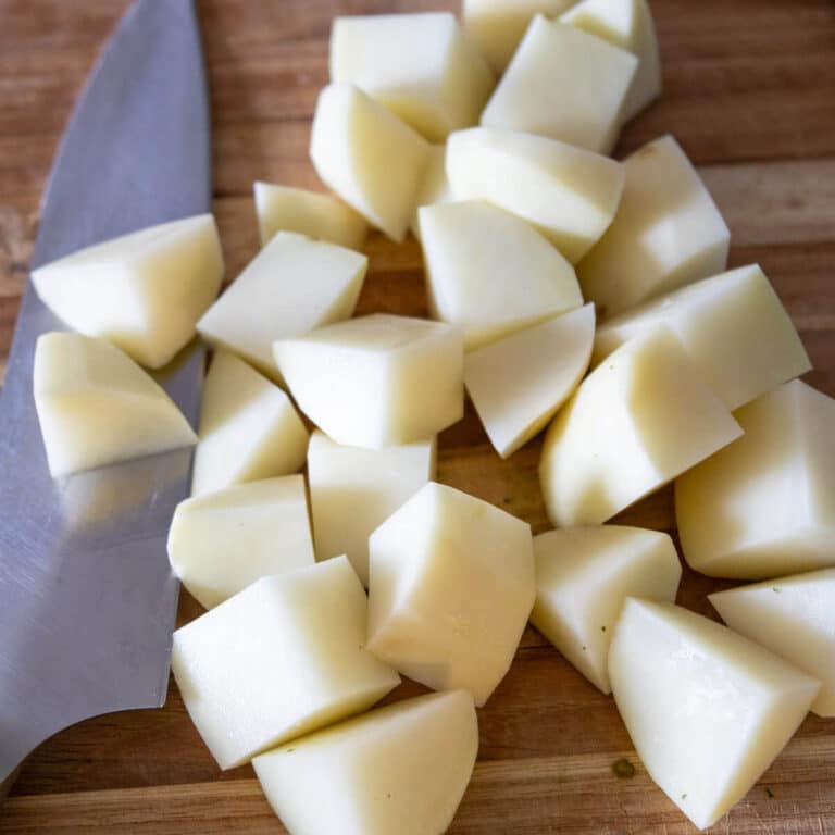 Air Fryer Roasties (British Roast Potatoes) - Garlic All Day