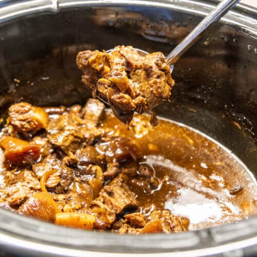 Thai Beef Stew (Stovetop or Slow Cooker) - Garlic All Day