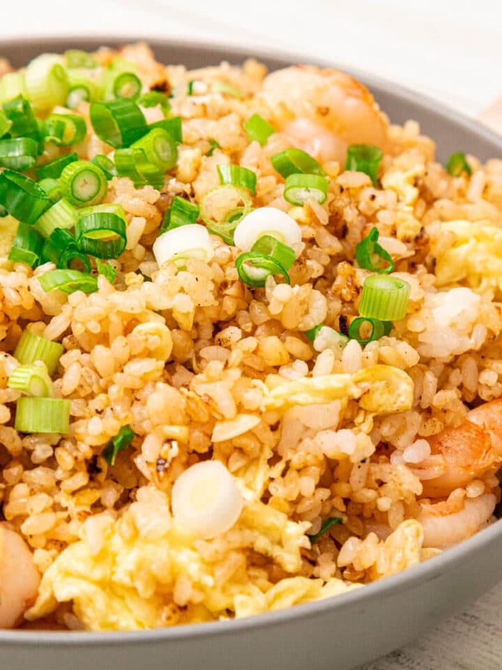 Brazilian Garlic Rice (Arroz Brasileiro) - Garlic All Day