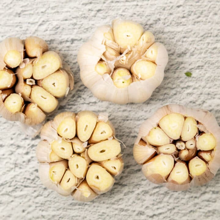 How to Roast Garlic in Air Fryer Without Foil - Garlic All Day