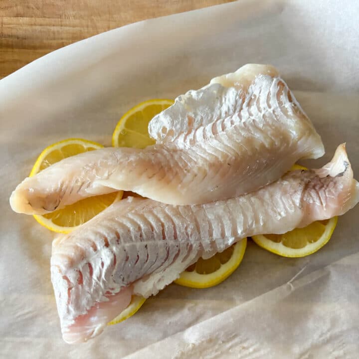 Haddock En Papillote (Fish in Parchment Paper) - Garlic All Day