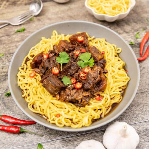 Thai Beef Stew (Stovetop or Slow Cooker) - Garlic All Day