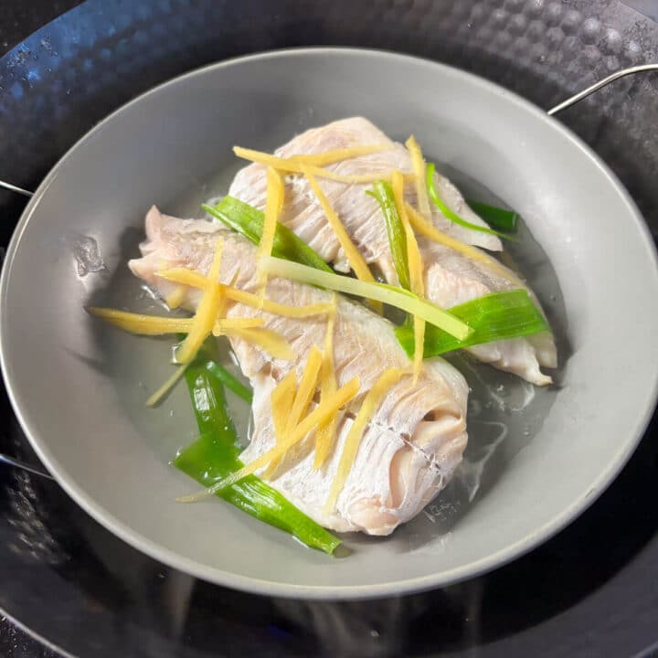 Chinese Steamed Fish Fillet - Garlic All Day