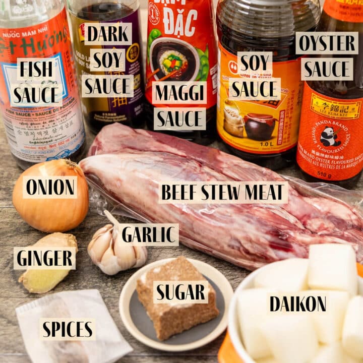 Thai Beef Stew (Stovetop or Slow Cooker) - Garlic All Day